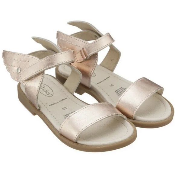 Old Soles | Shoes | Nwt Old Soles Leather Sandals Girl Size 1 Flying ...